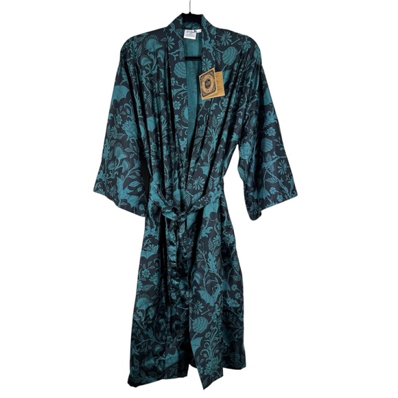 Sin In Linen | Intimates & Sleepwear | Sin In Linen Green Black Elysian ...